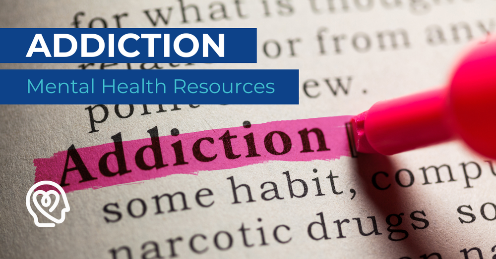 Addiction Mental Health Resources — SanaPsyc