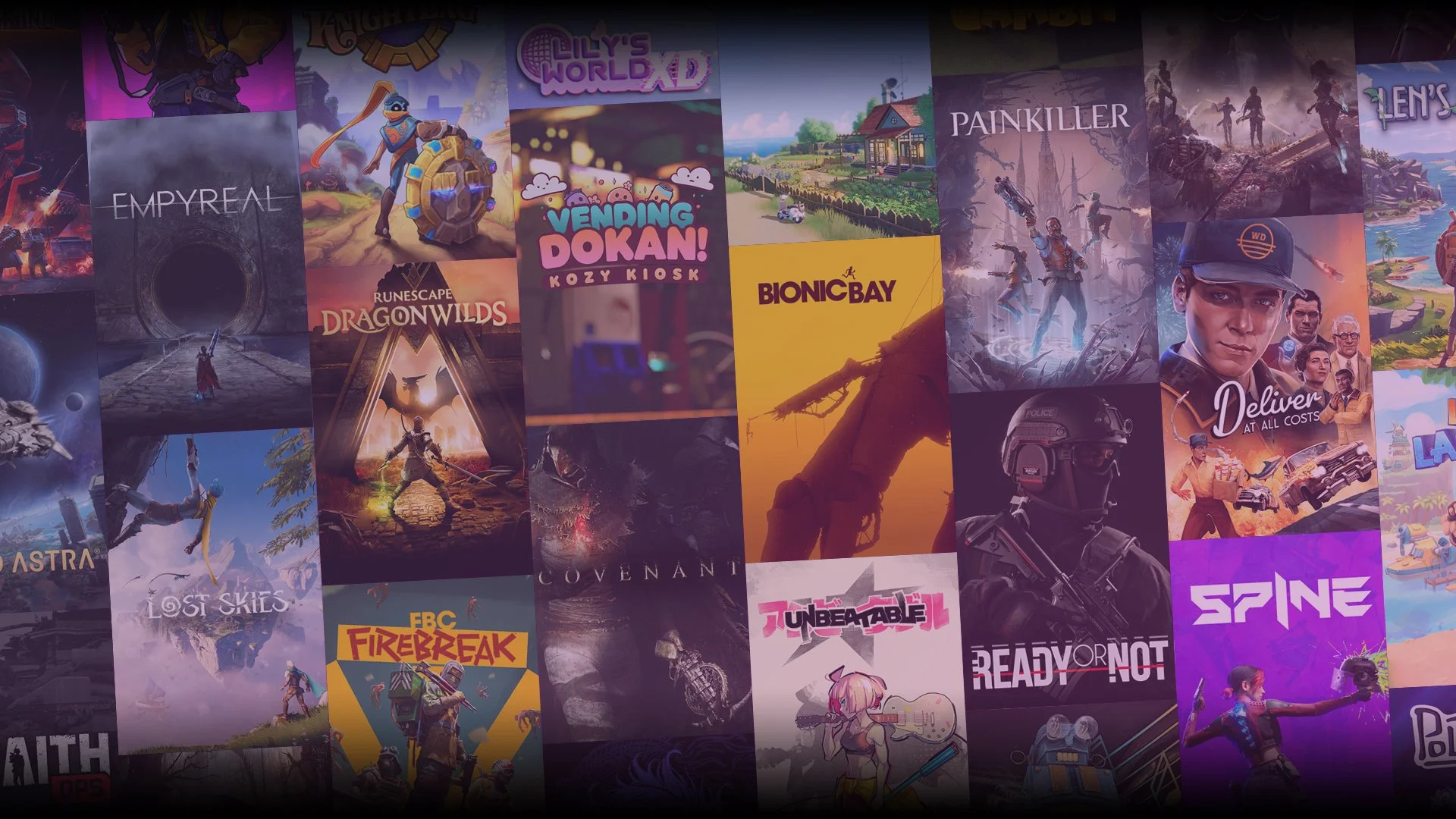 Galaxies Gaming Showcase