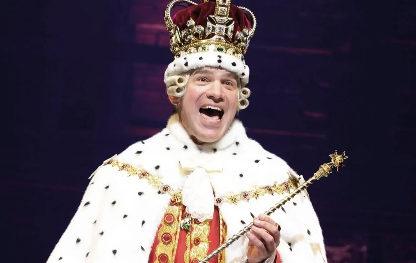 New King George Casting Announced for Hamilton in the West End — London ...