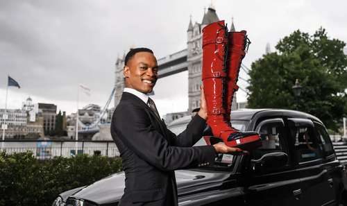 Johannes Radebe to Make His West End Musical Debut in Kinky Boots at ...