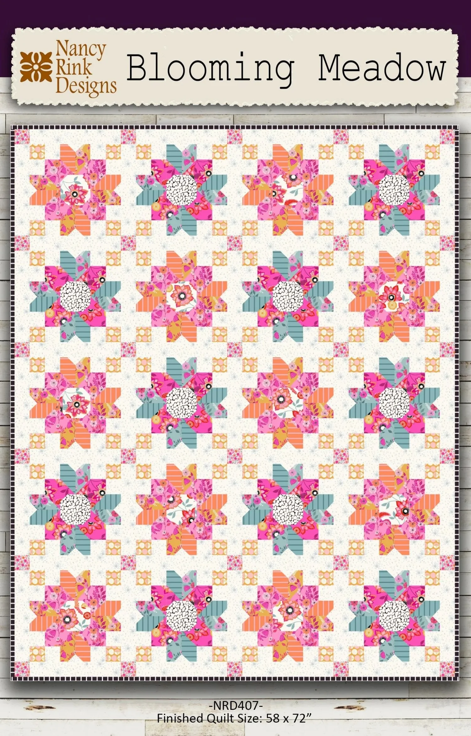 Amish With a Twist Quilt Kit — Nancy Rink Designs