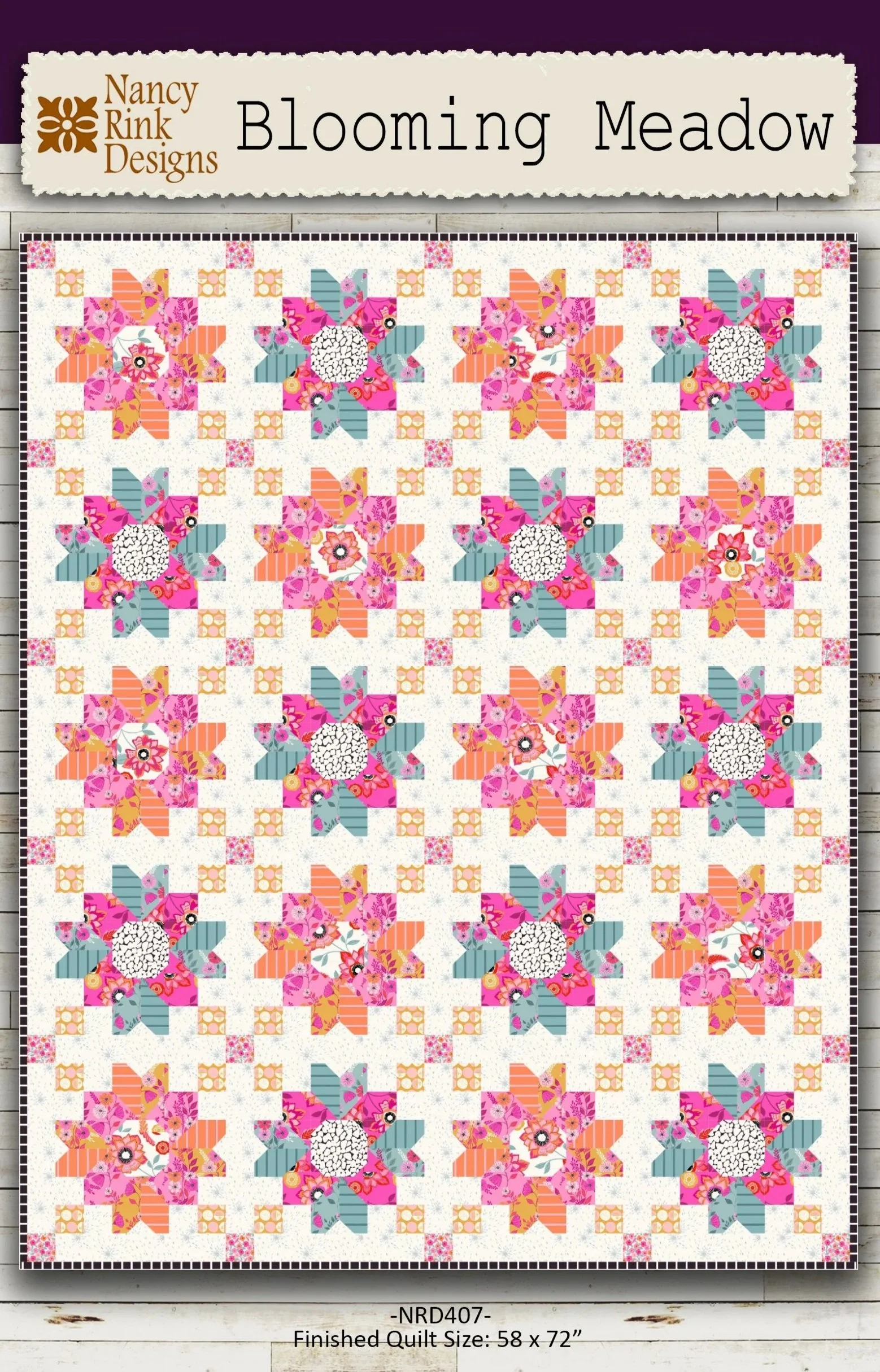 Amish With a Twist Quilt Kit — Nancy Rink Designs