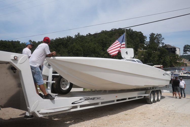 THE BOAT | Experience Speed Today — FREEDOM ONE RACING