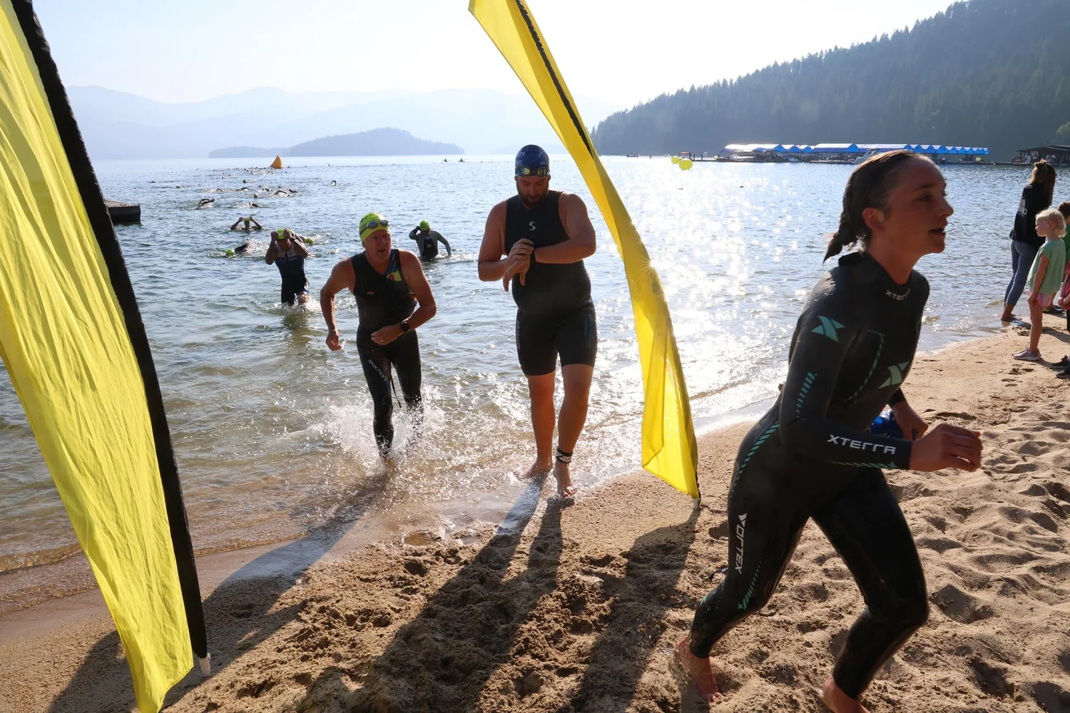 Priest Lake Triathlon | Sprint Road Triathlon — Priest Lake Race