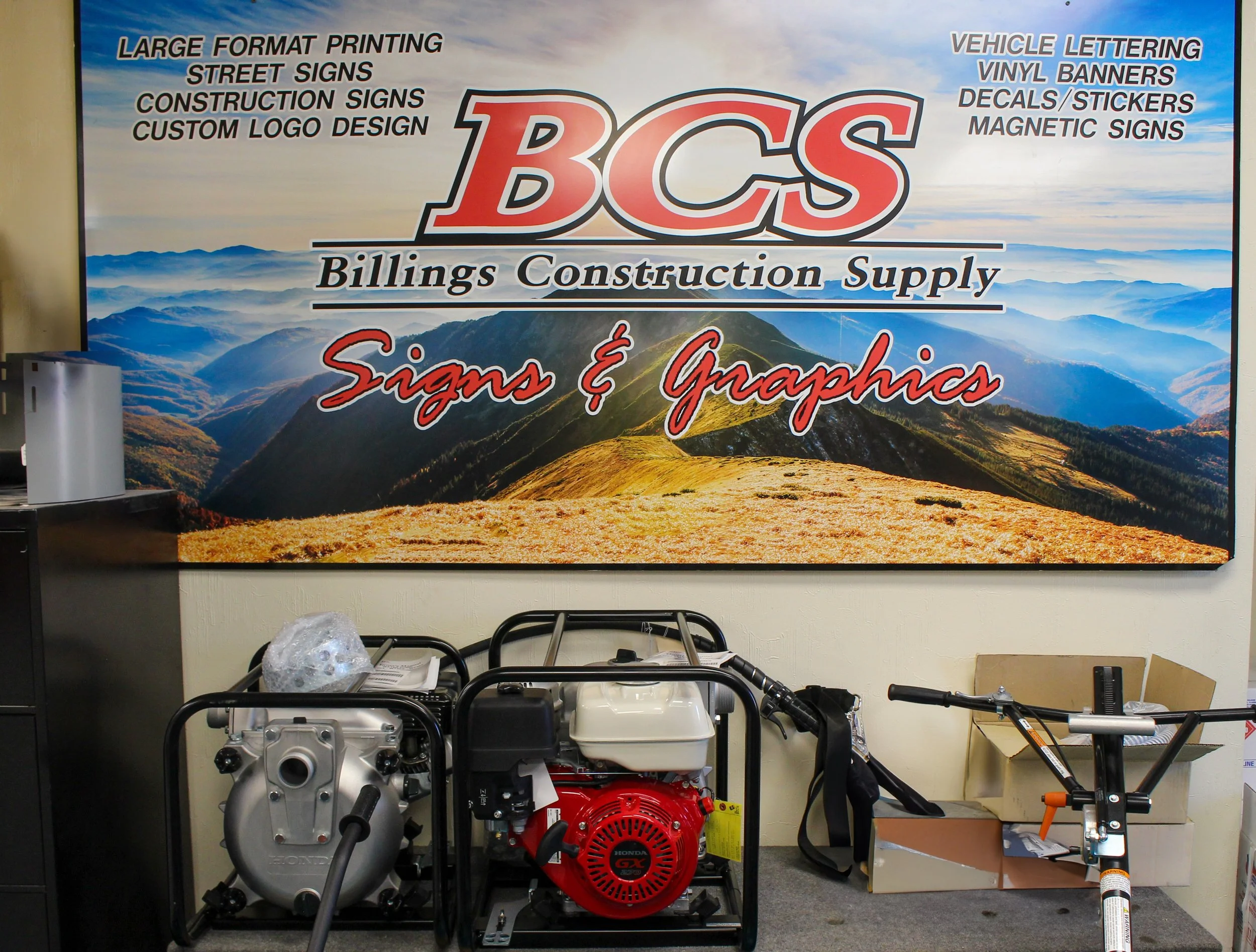 Professional Sign Printing & Design Services in Billings, Montana ...