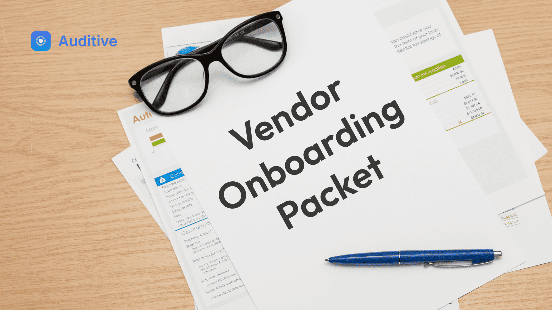 How to Create an Effective Vendor Onboarding Packet — Auditive