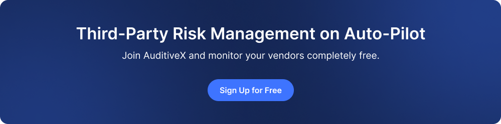 Guide to Simplifying Your Vendor Setup Process — Auditive