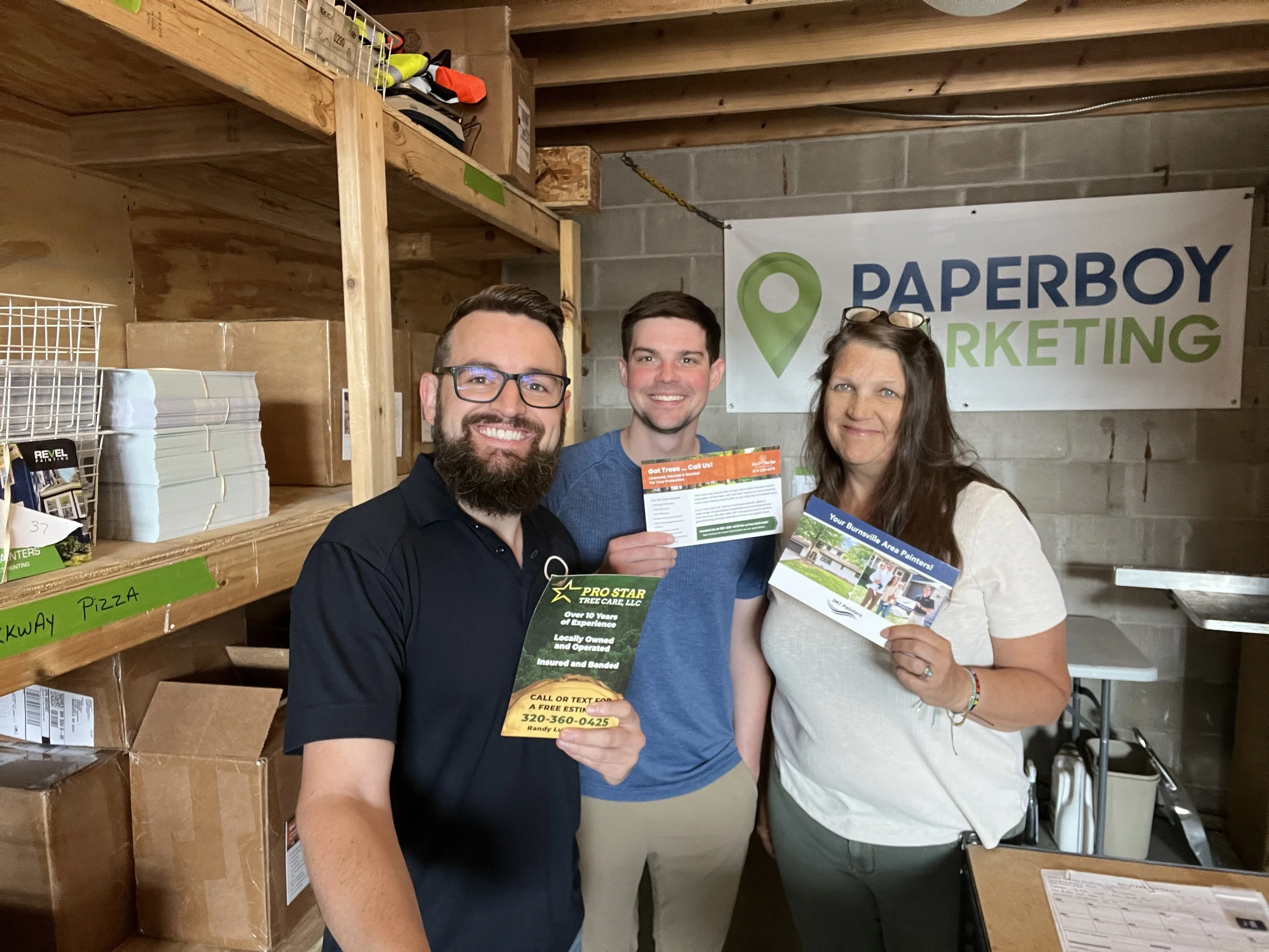 Paperboy Marketing | Flyer Delivery, Door Hanger Distribution & Direct Mail