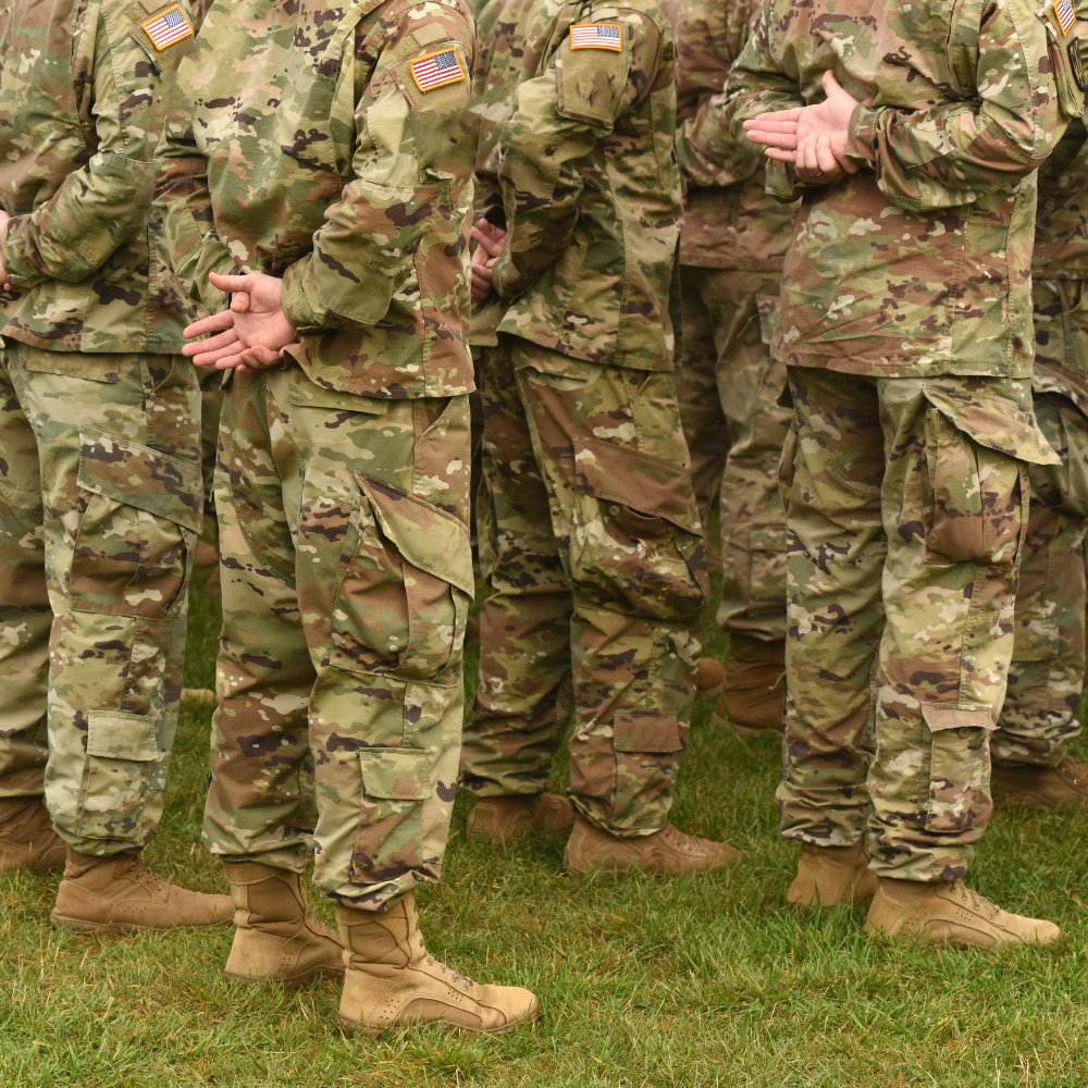 Military Uniform Dry Cleaning — Super Quality Cleaners