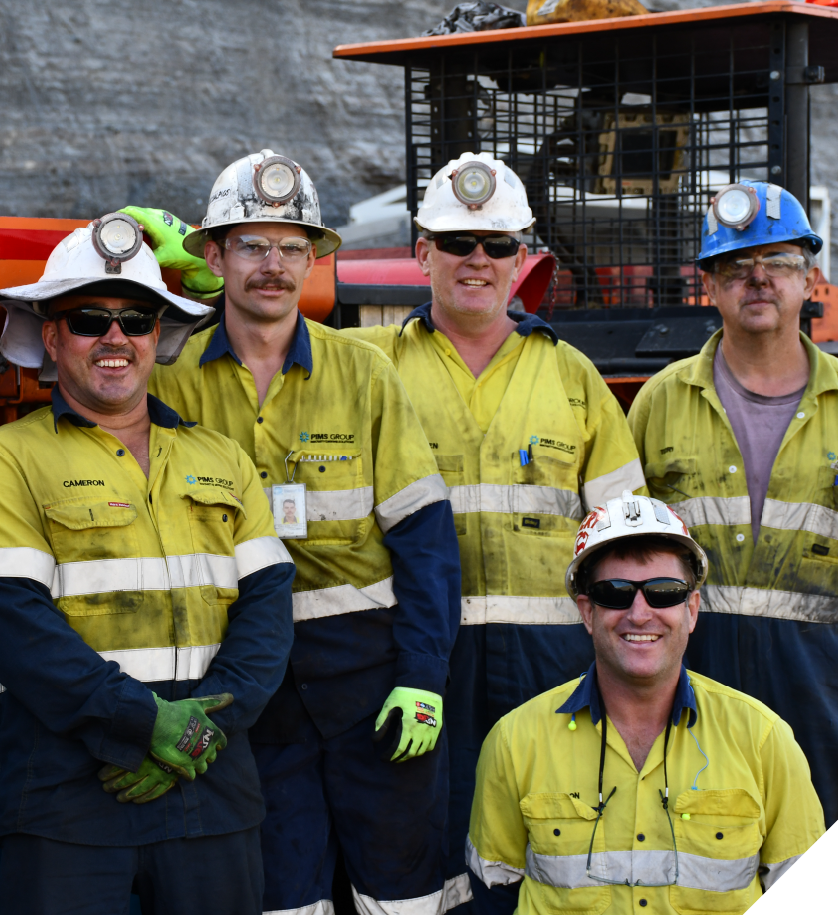 PIMS Group - Leading Provider of Underground Mining Services in Australia