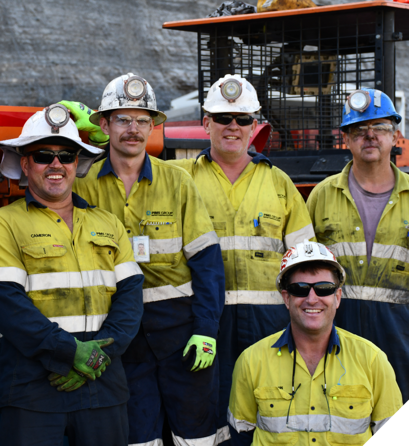 PIMS Group - Leading Provider of Underground Mining Services in Australia