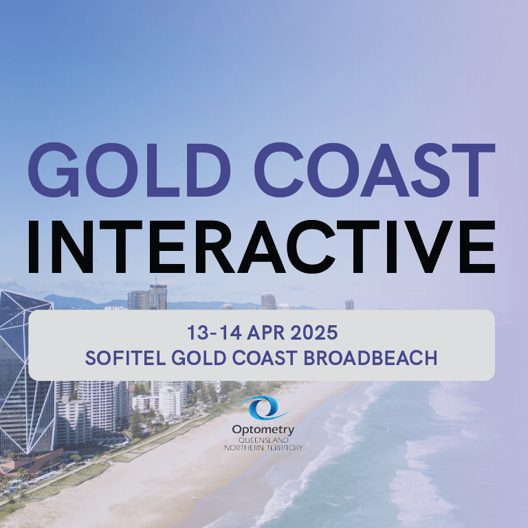 Optometry Australia Interactive Series