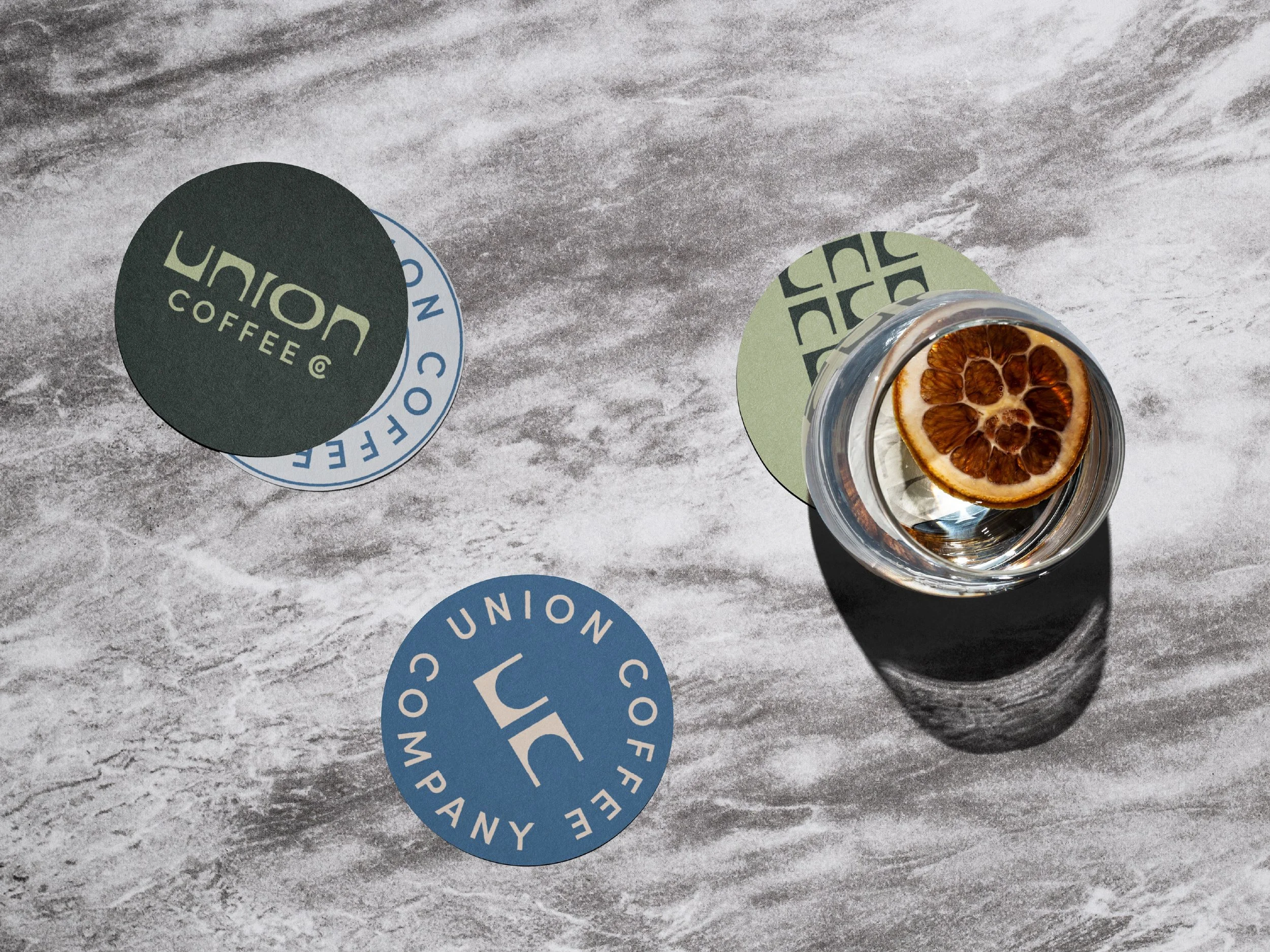 Union Coffee Logo — Coal Brews