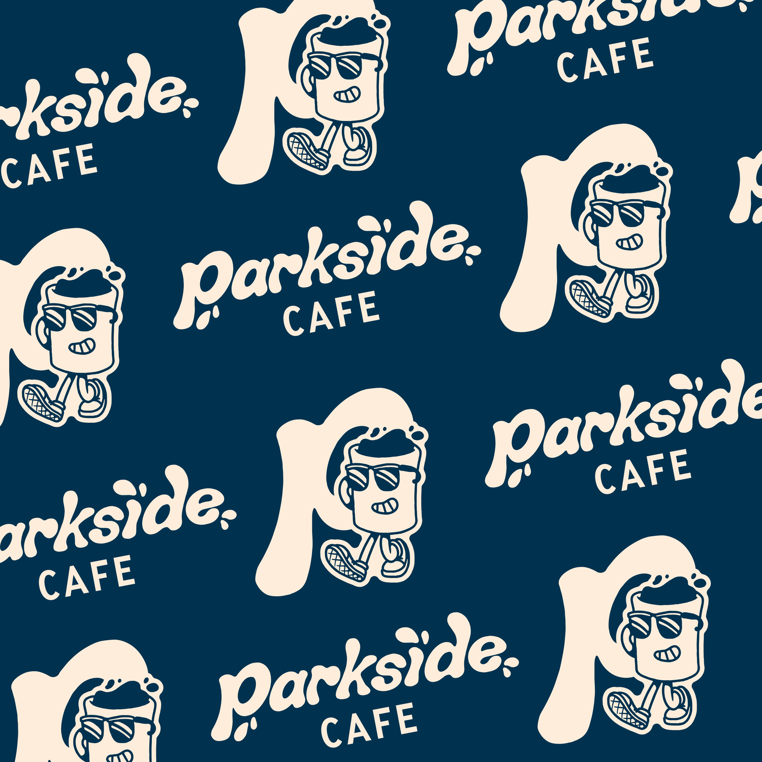 Parkside Cafe Logo Design — Coal Brews