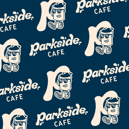 Parkside Cafe Logo Design — Coal Brews