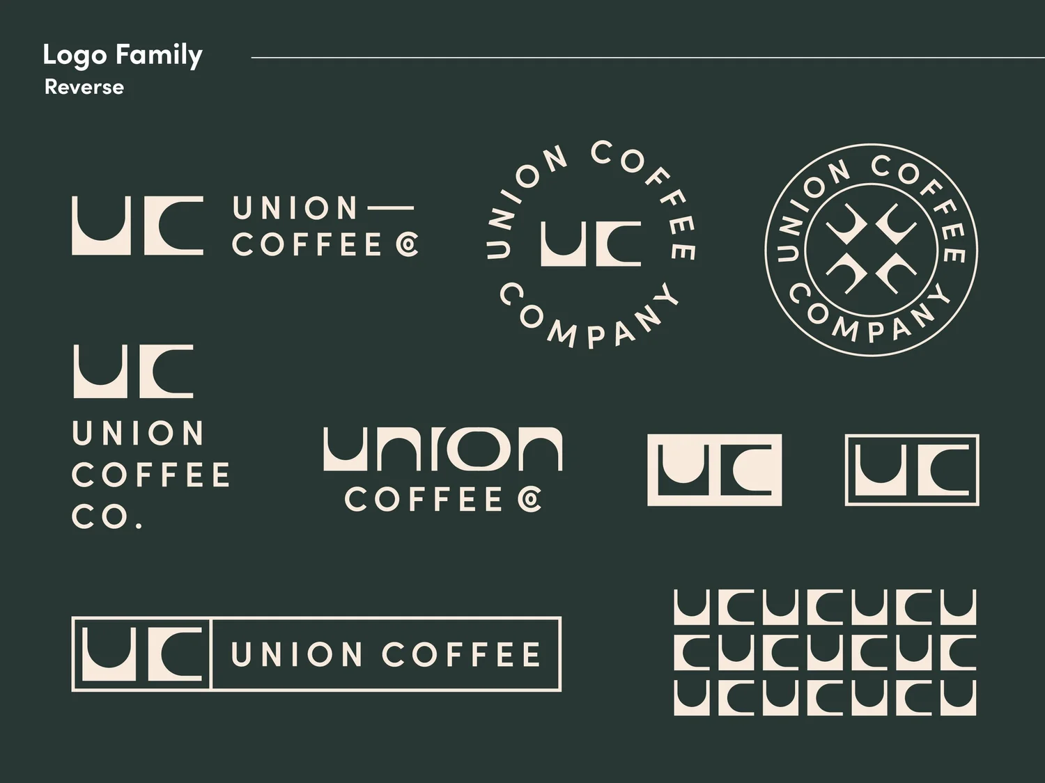 Union Coffee Logo — Coal Brews