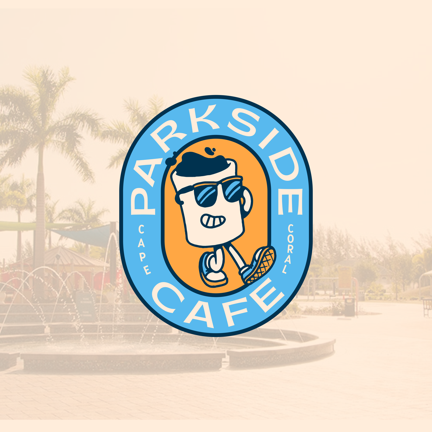 Parkside Cafe Logo Design — Coal Brews