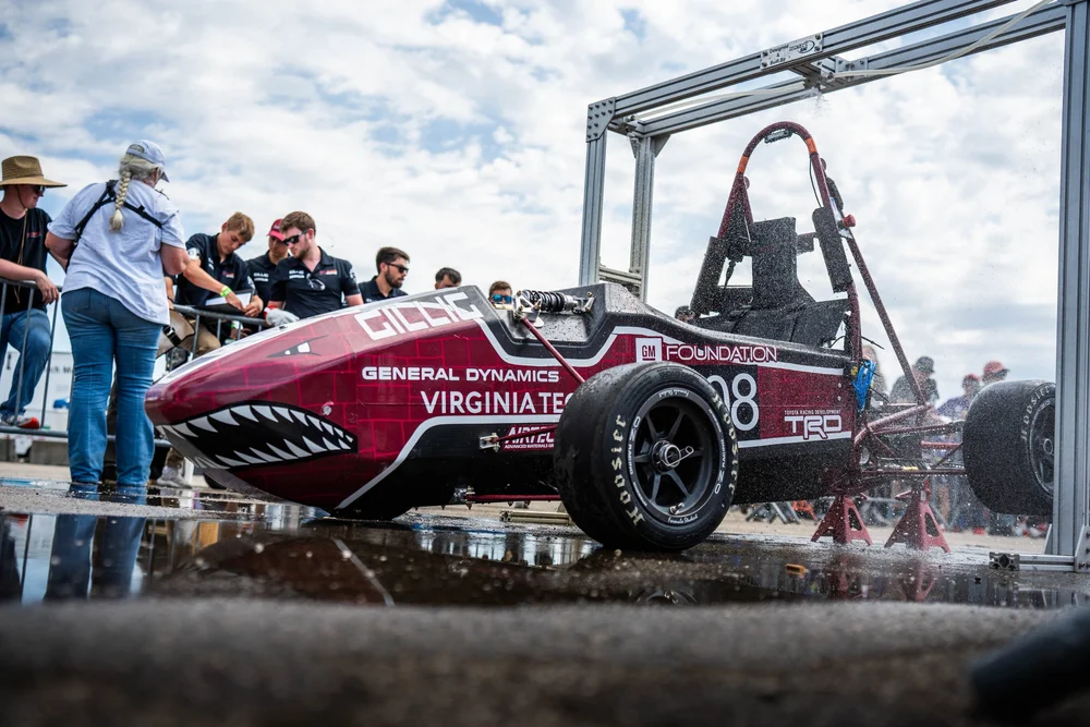 Competition — Virginia Tech Motorsports Formula SAE