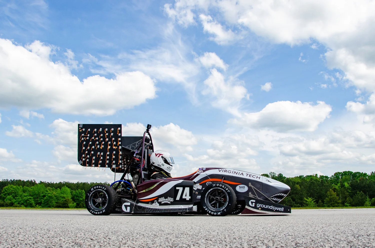 Virginia Tech Motorsports Formula SAE