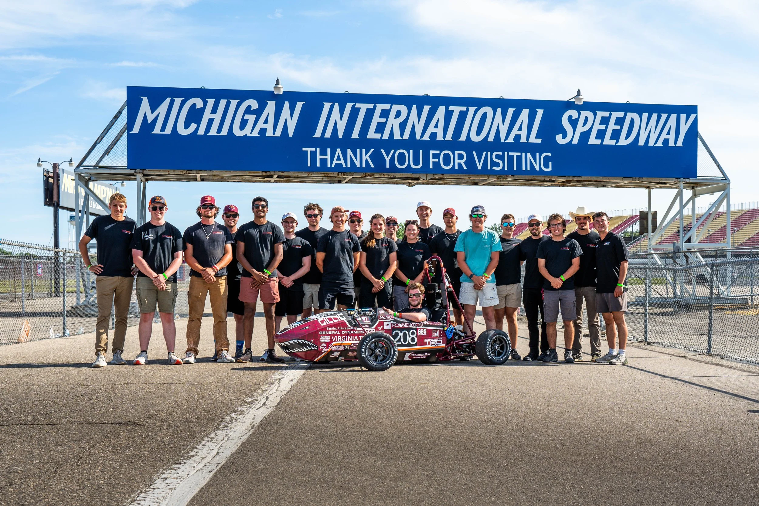 Competition — Virginia Tech Motorsports Formula SAE