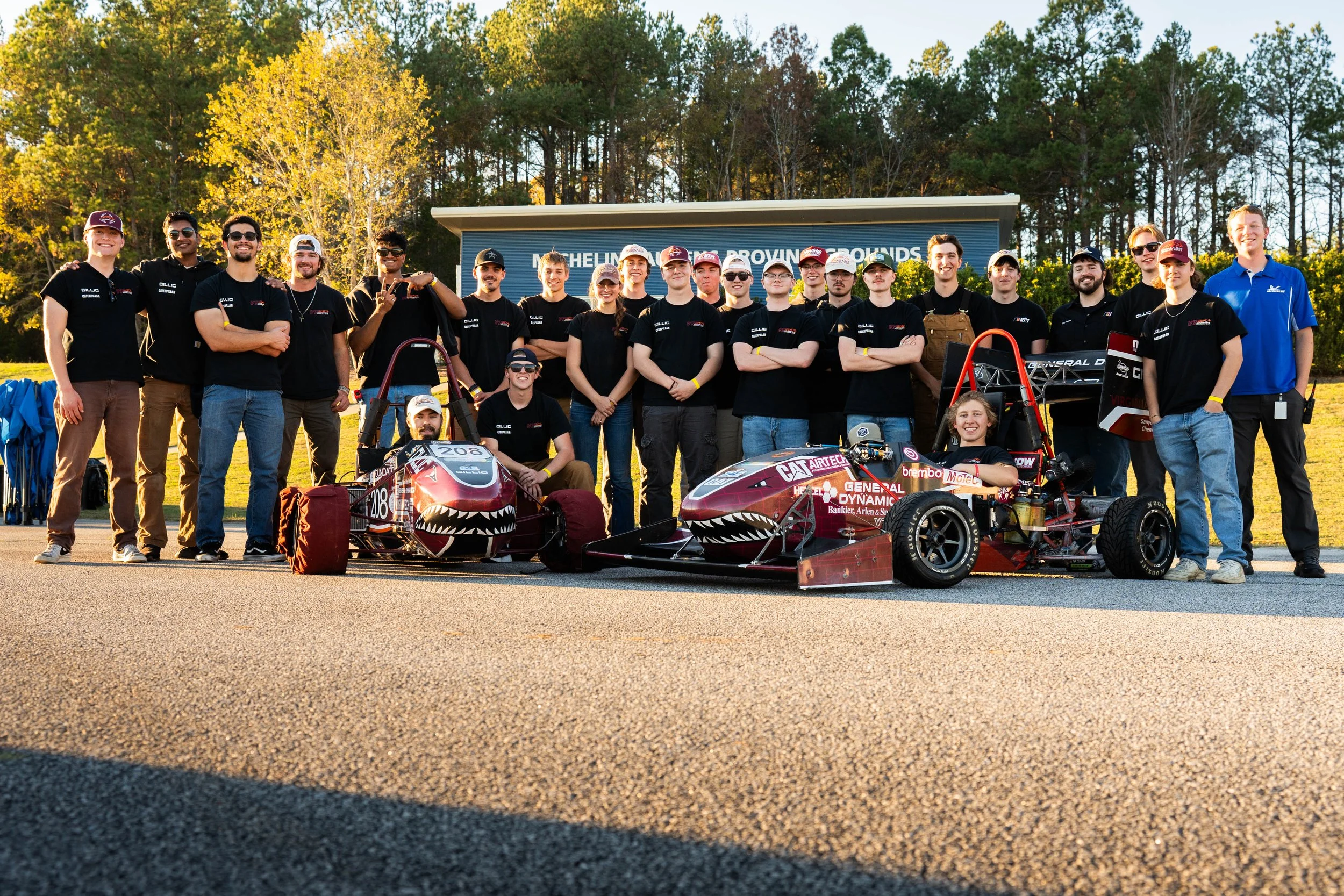 Our Cars — Virginia Tech Motorsports Formula SAE
