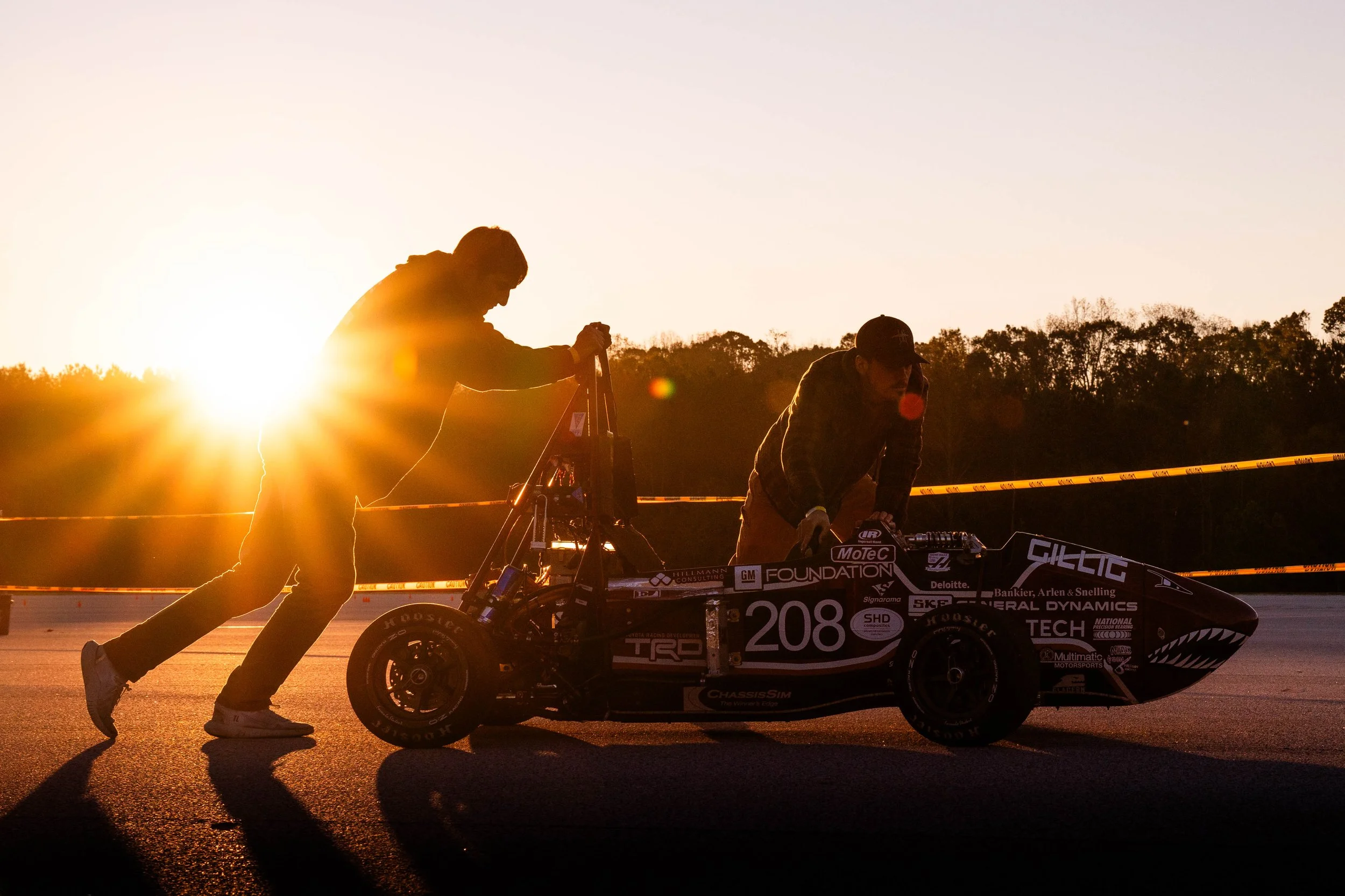 Virginia Tech Motorsports Formula SAE