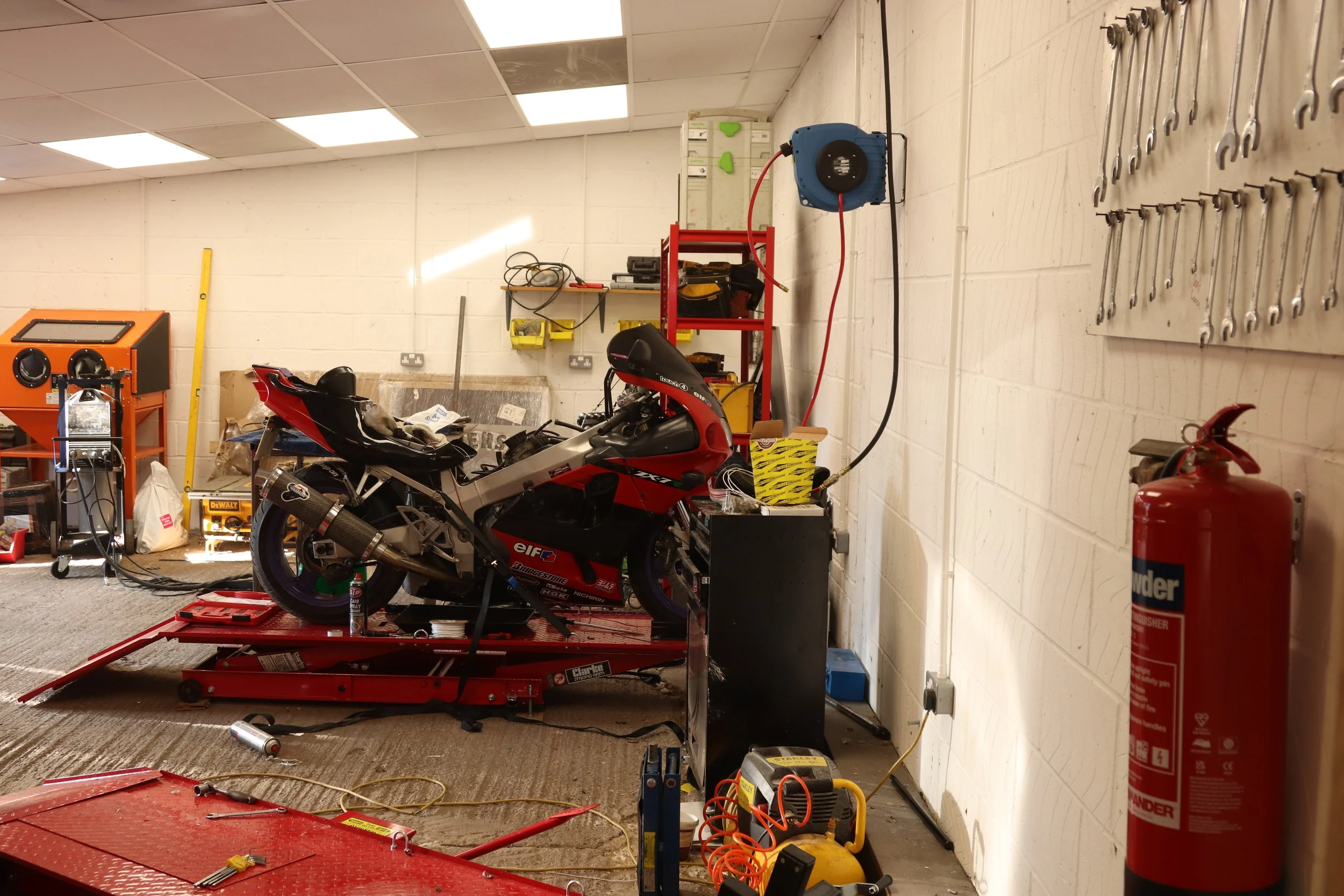 Services — Riverside Custom Cycles