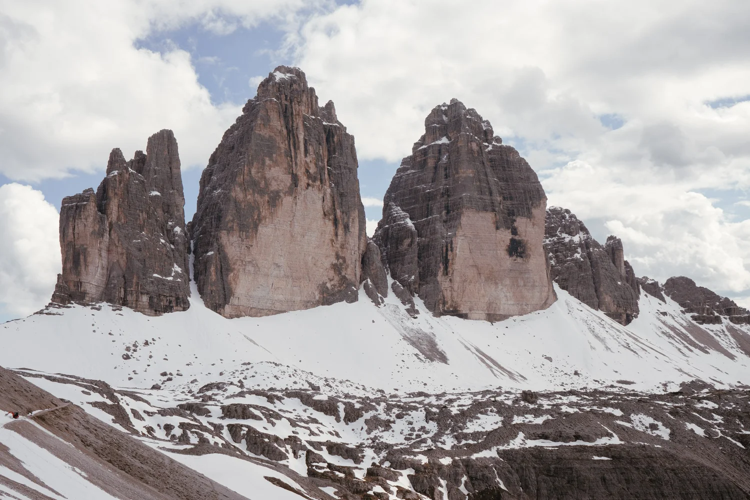 Hiking in the Dolomites — Indescribable Moments