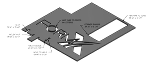 Essential Design Guidelines for Precision Metal Laser Cutting — Form (X)