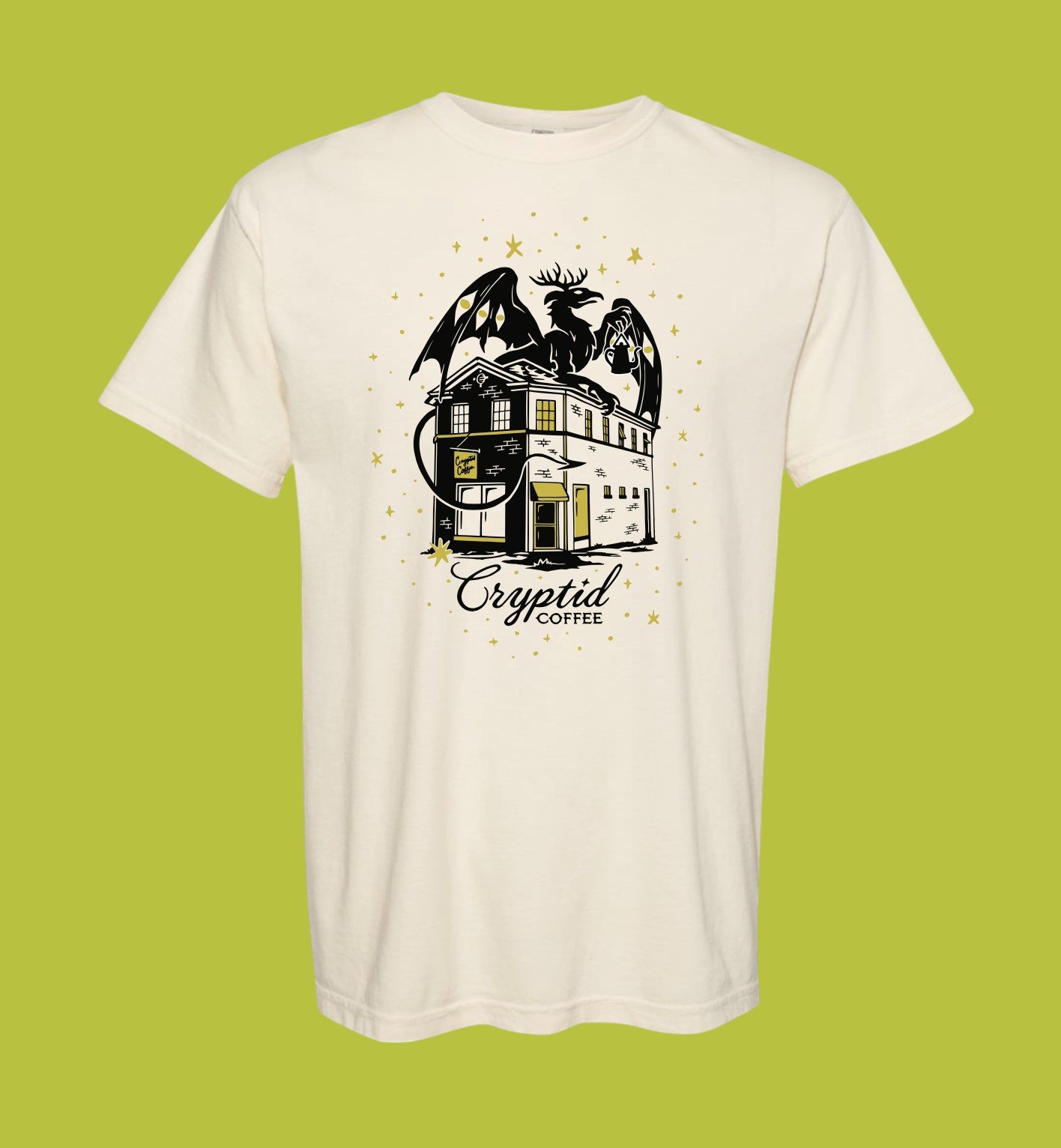 Merch Store — Cryptid Coffee