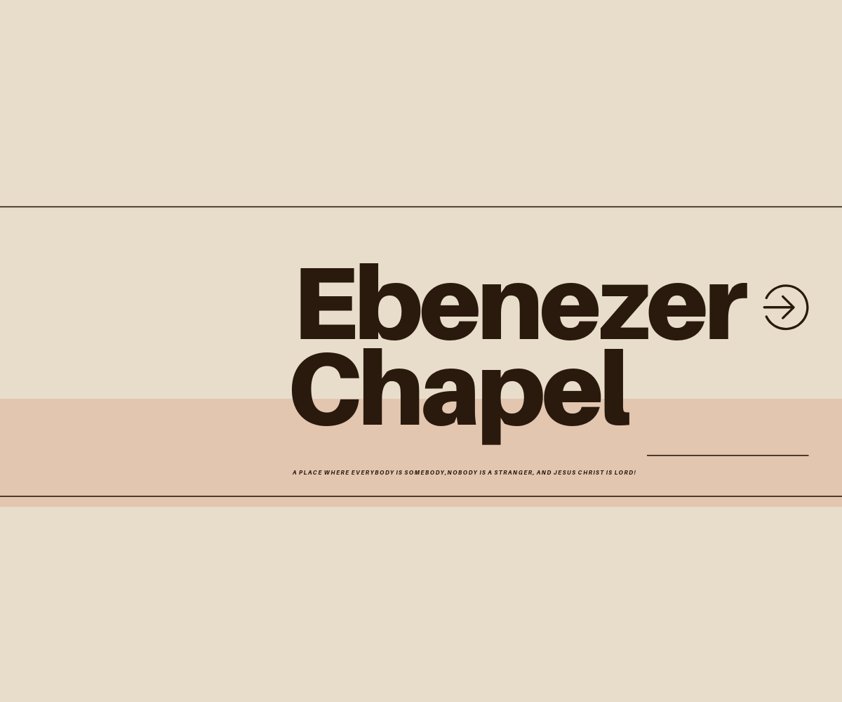 Ebenezer Chapel