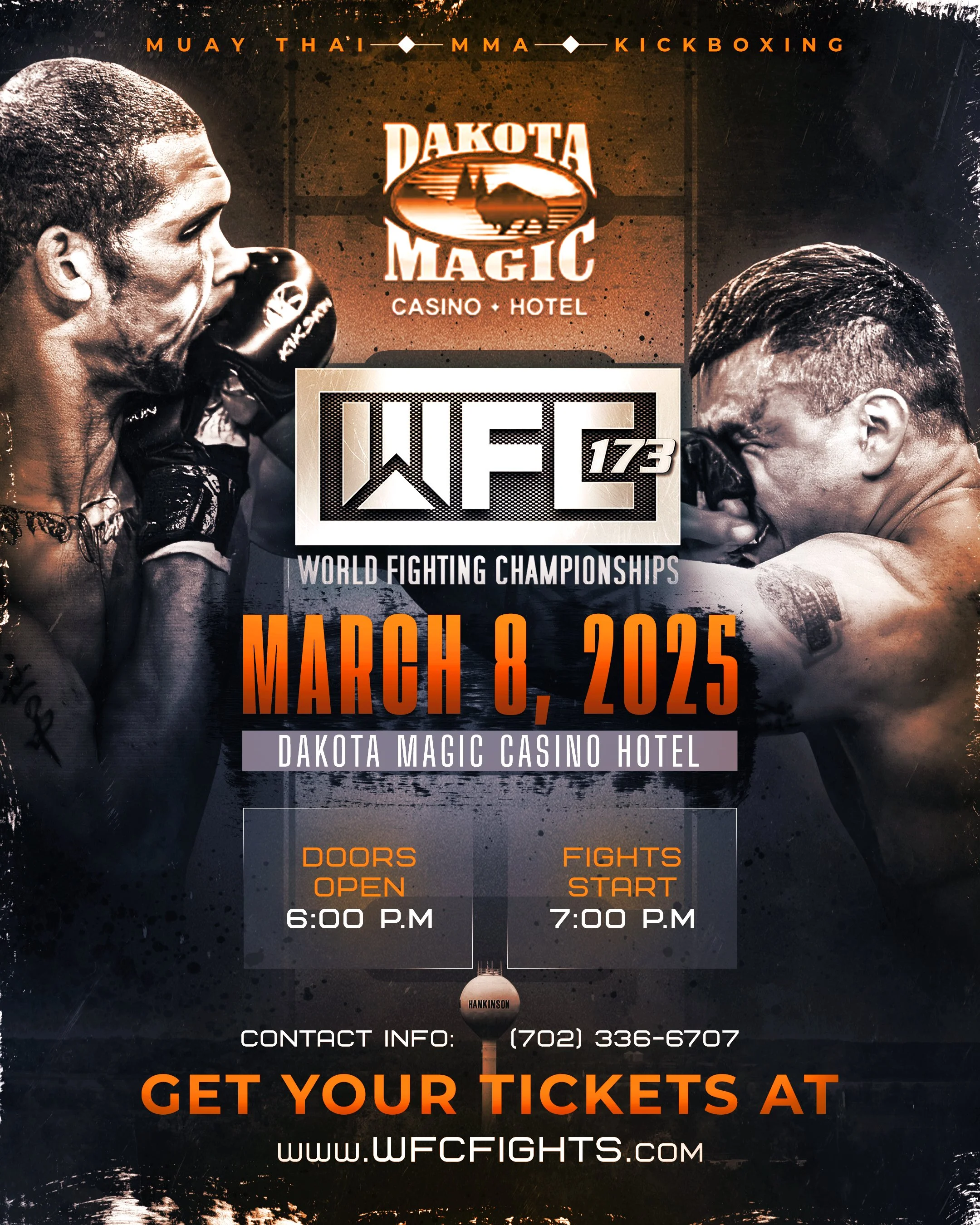 Events and Tickets — WFC: World Fighting Championships