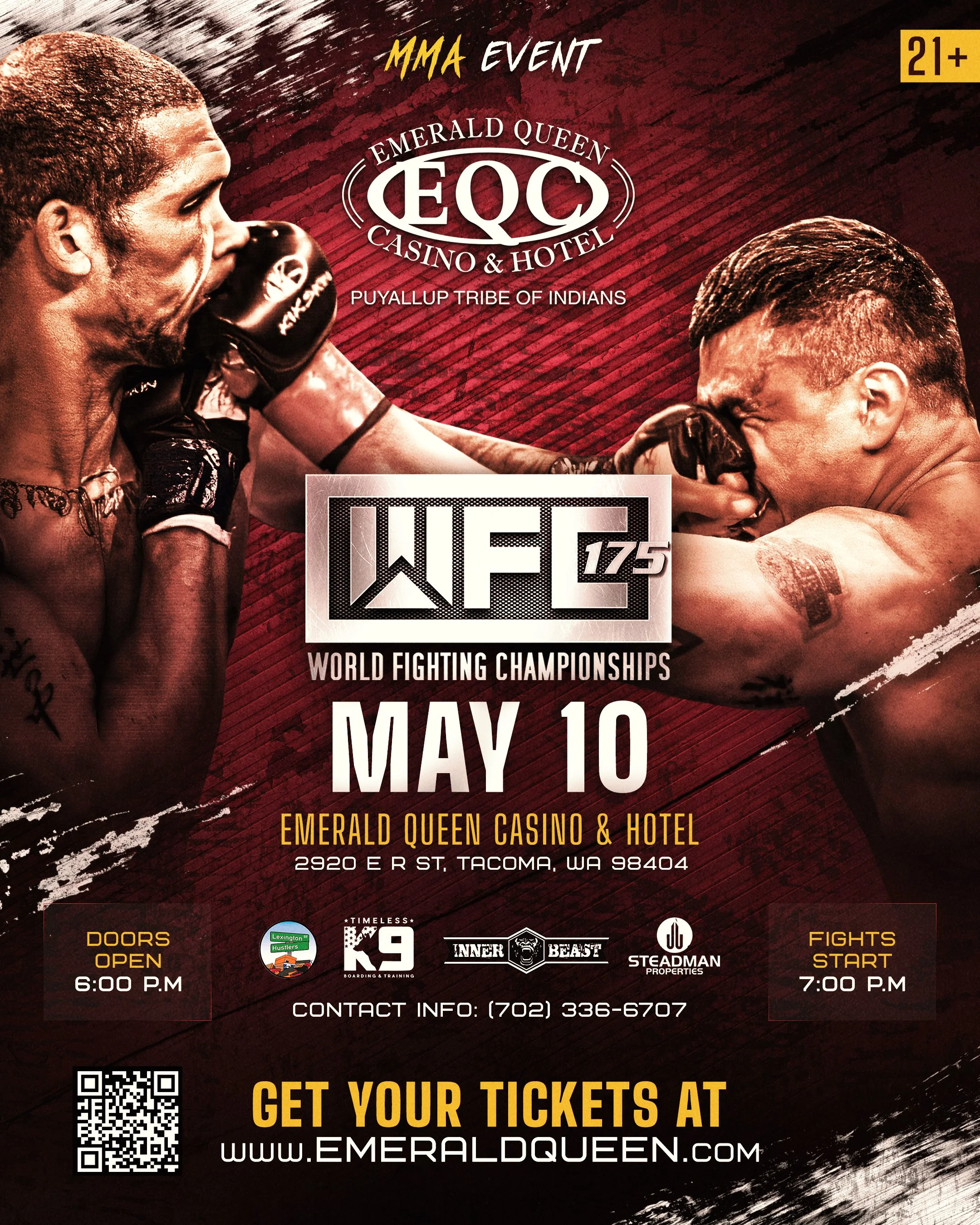 WFC: World Fighting Championships