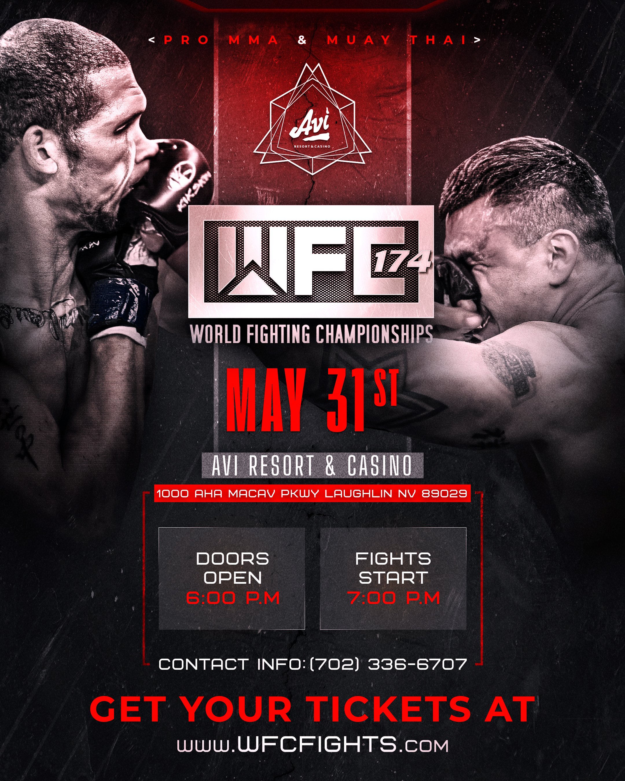WFC: World Fighting Championships