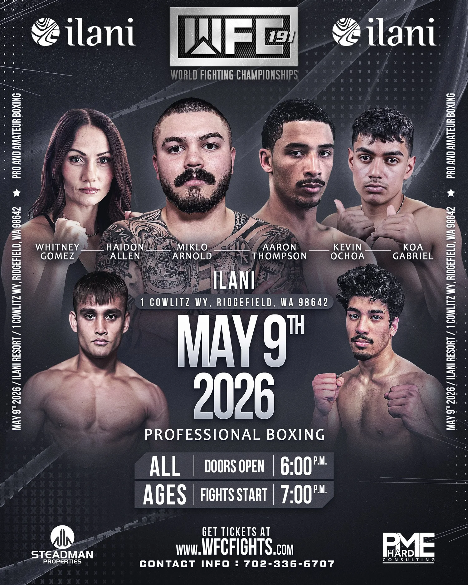 WFC: World Fighting Championships