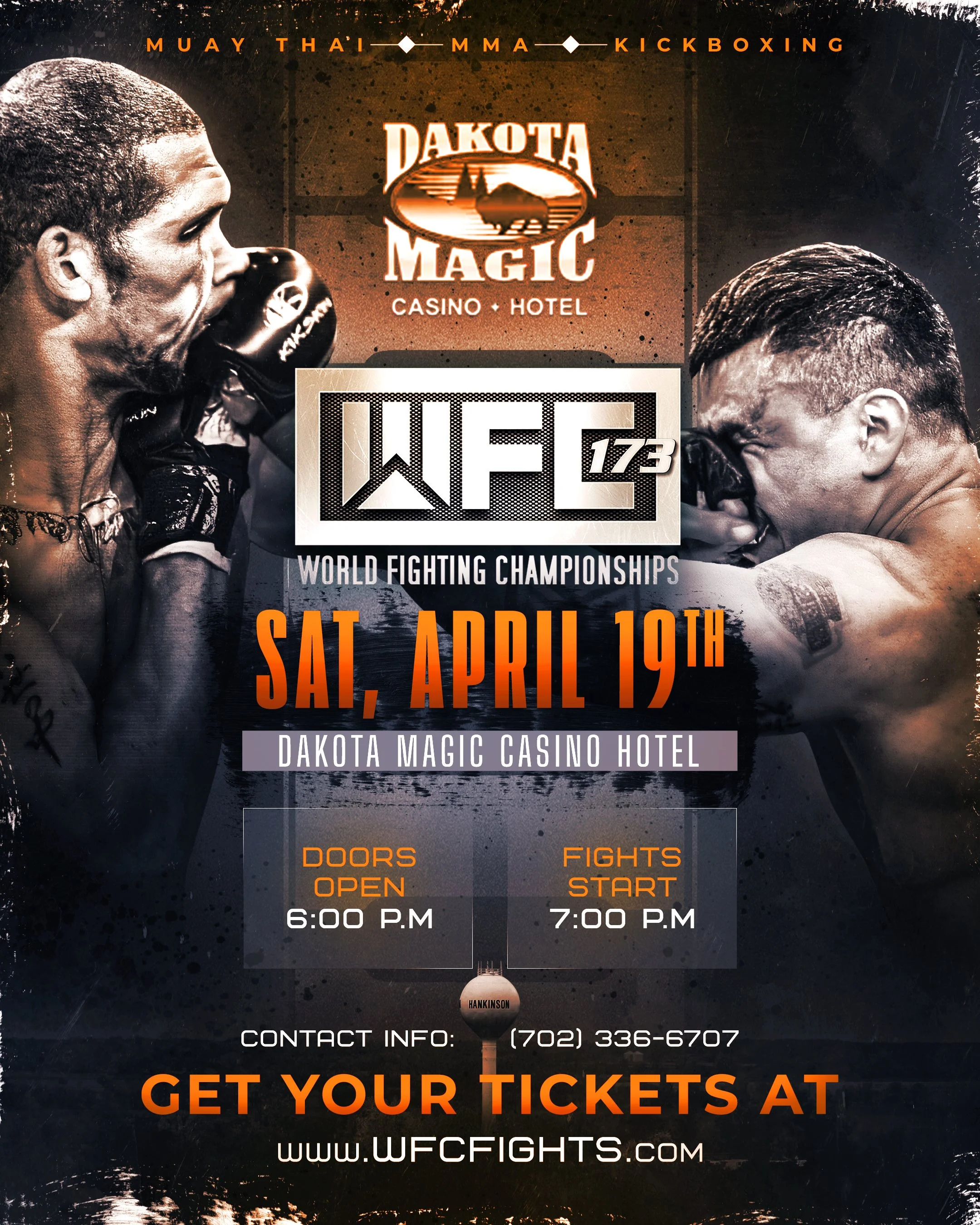 WFC: World Fighting Championships