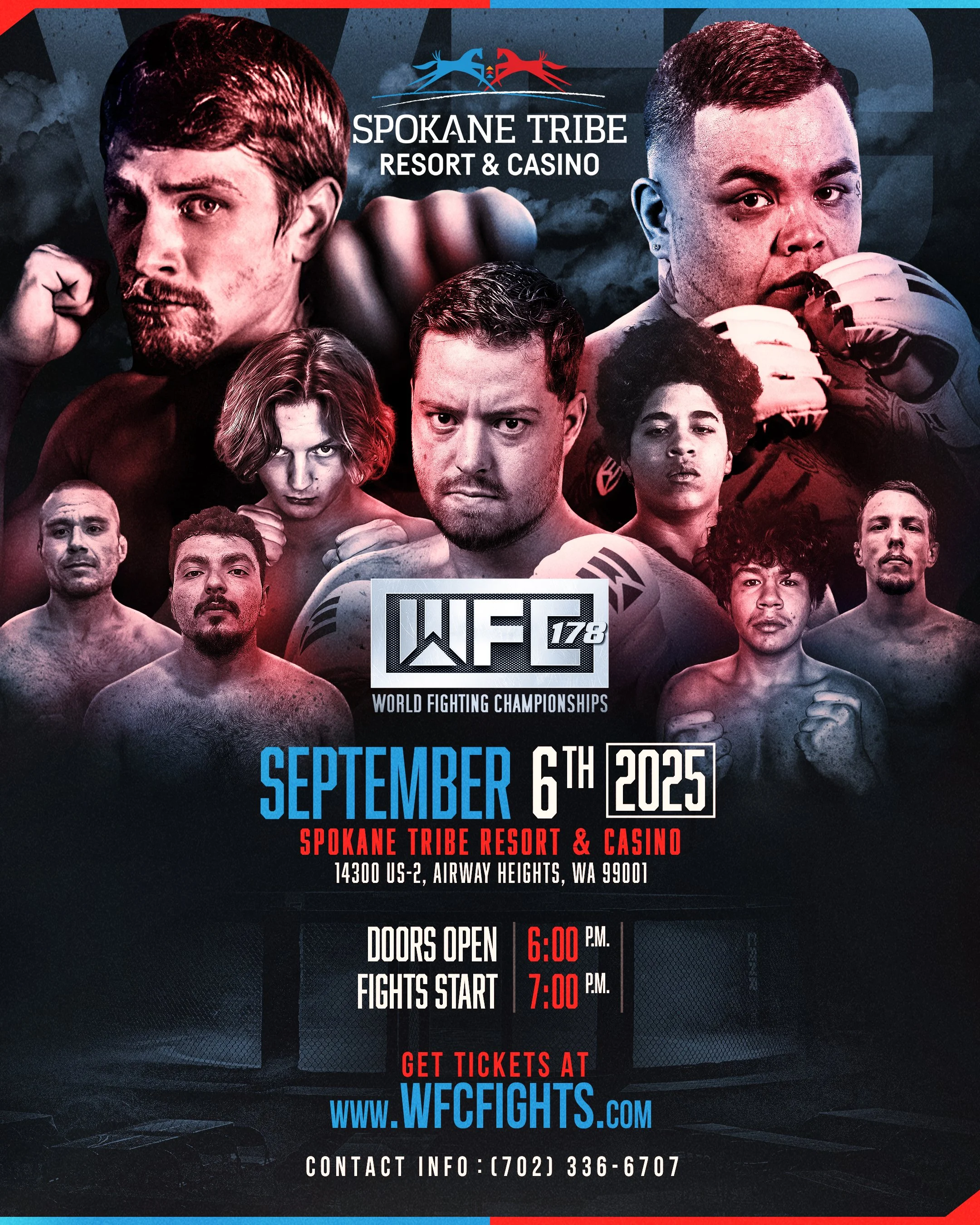 WFC: World Fighting Championships