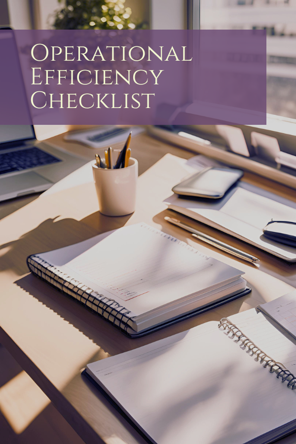 Operational Efficiency Checklist — Kaizen Operational Strategies