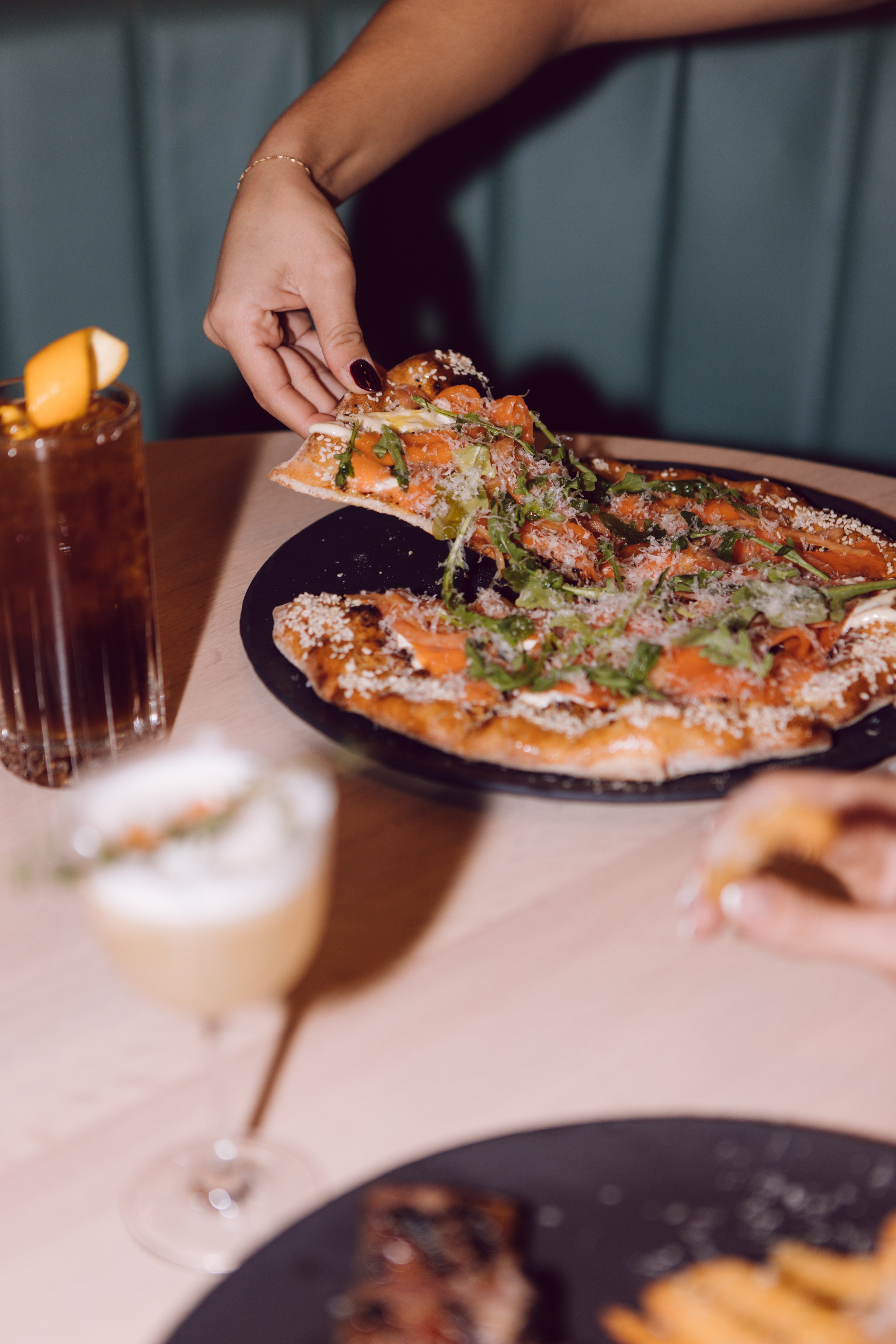 Menu — Palms Beach House