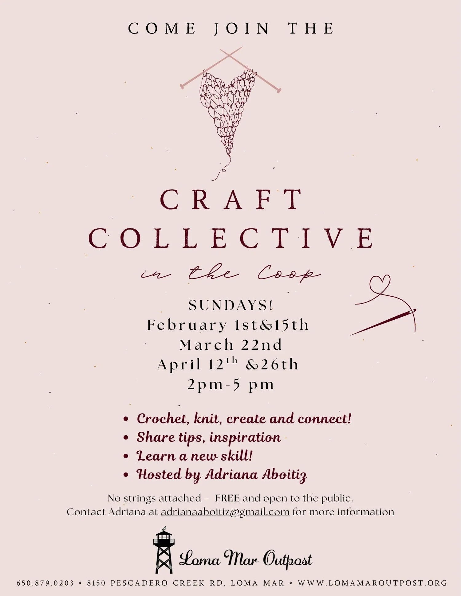 COMMUNITY: Outpost Craft Collective — Loma Mar Outpost