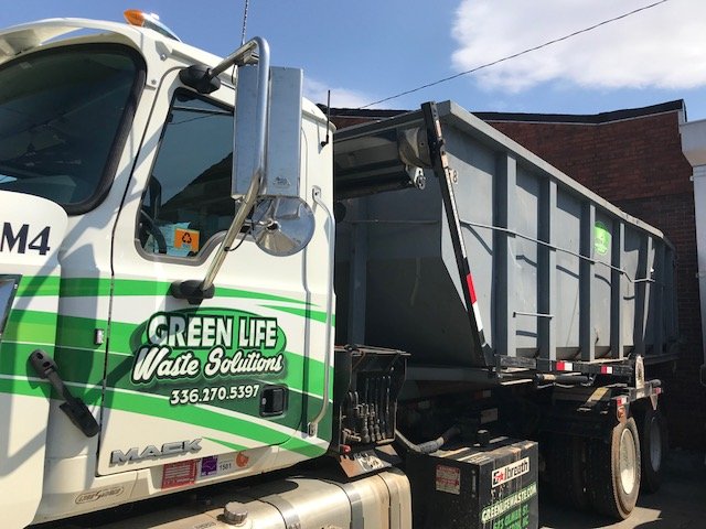 Dumpster Rental & Waste Management Services in Burlington, NC