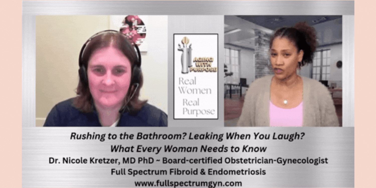 Full Spectrum | Fibroid & Endometriosis | Dr. Brooke Winner, MD