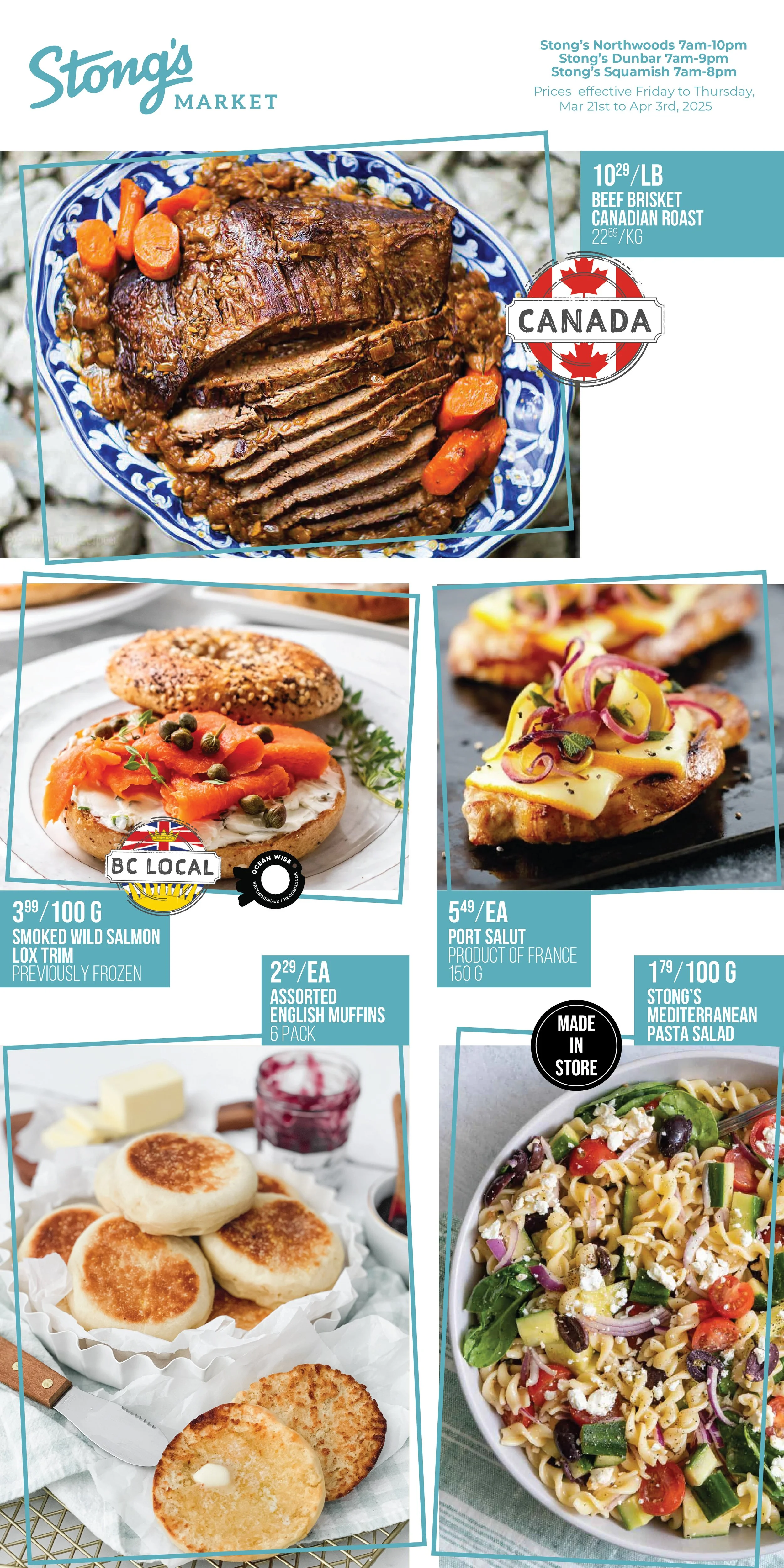Current Specials — Stong's Market