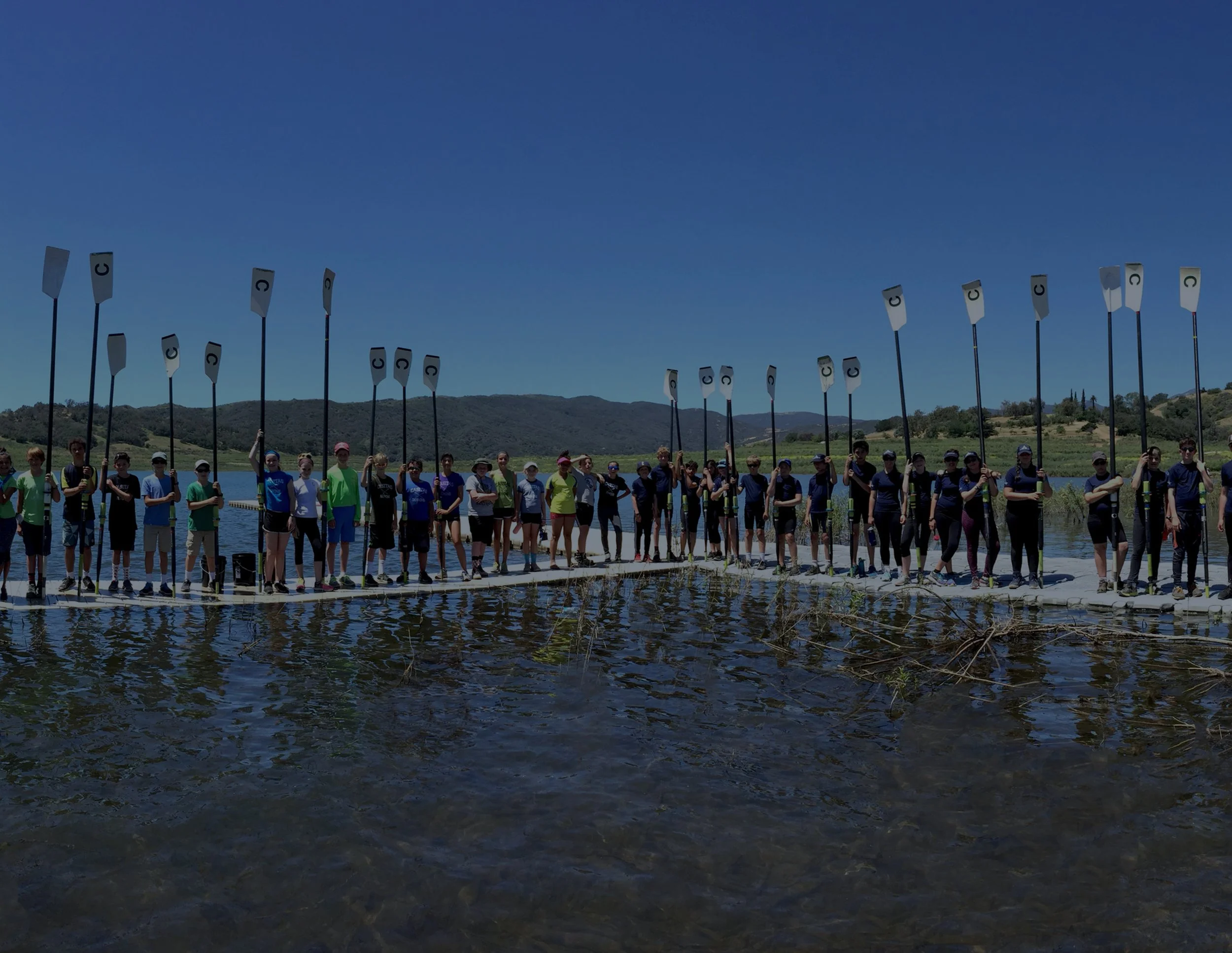 Middle School — Casitas Rowing