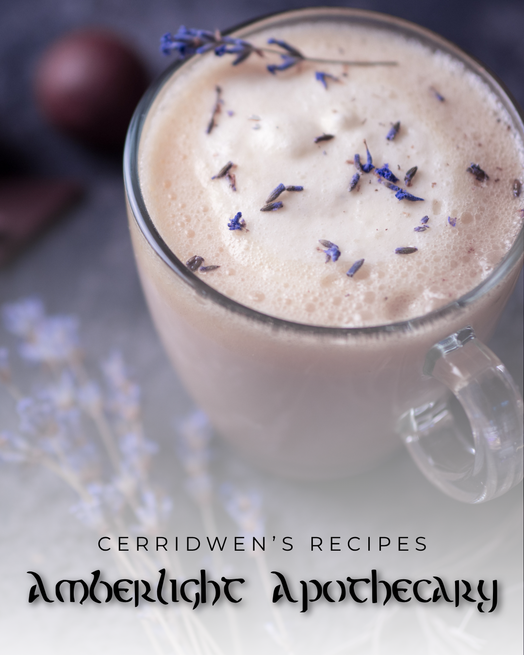 From the Amberlight Apothecary: Lavender Earl Grey— A Steadying Spell ...