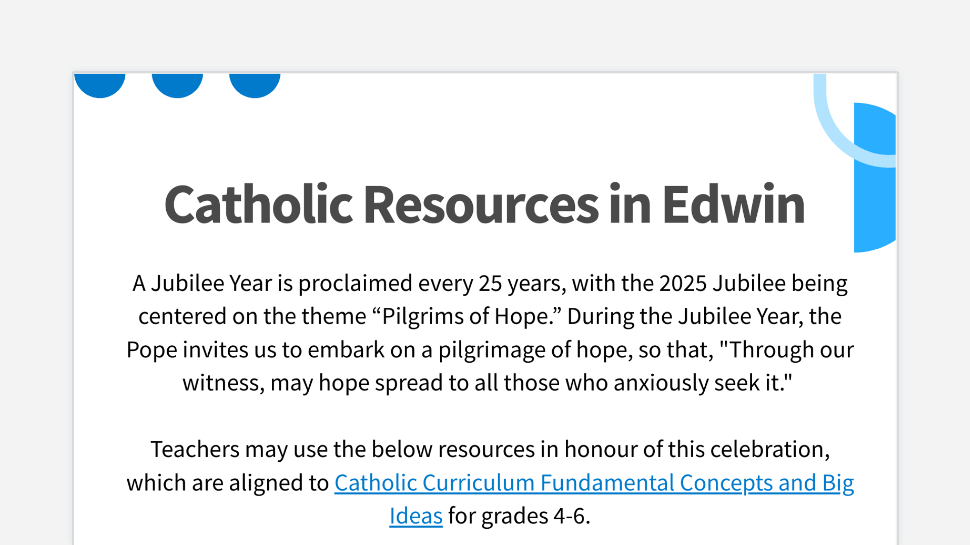 Edwin | Edwin Academy