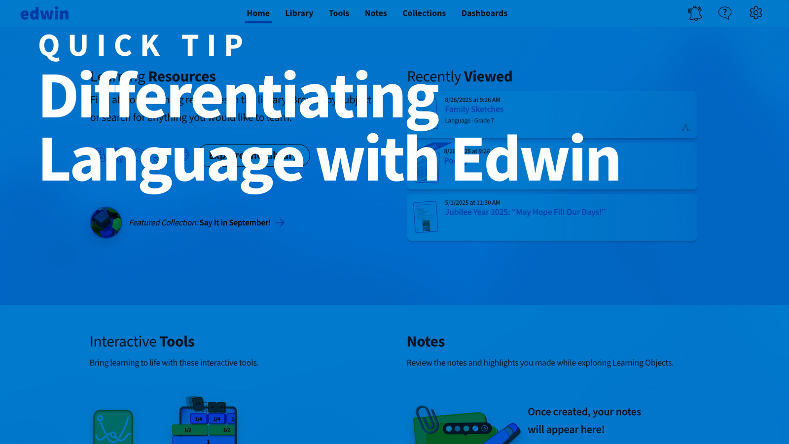 Edwin | Edwin Academy