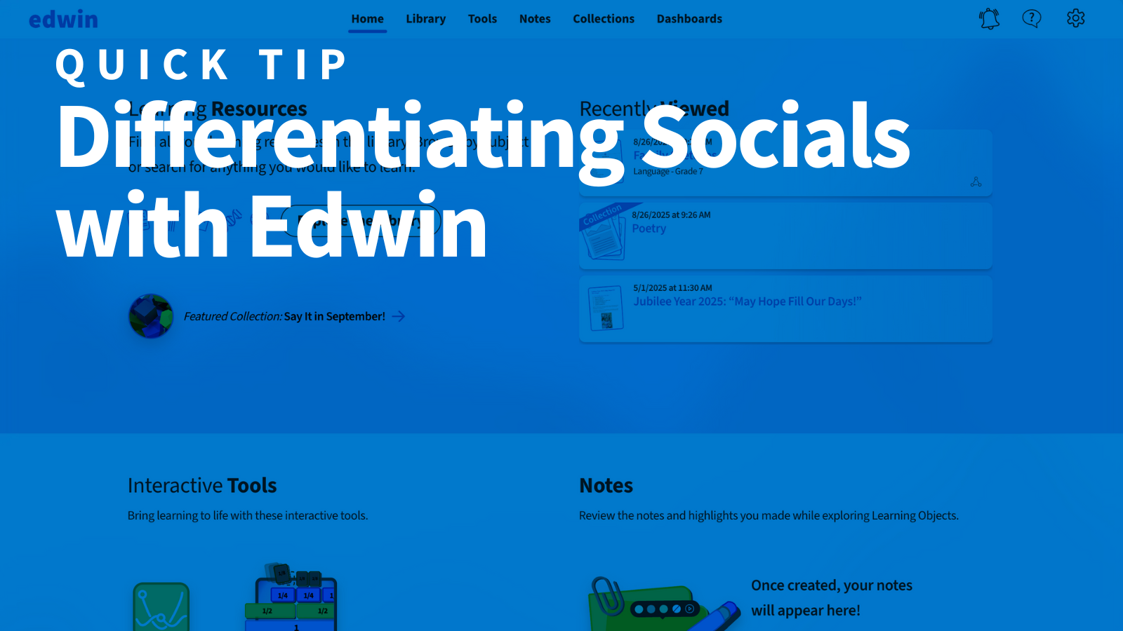 Edwin | Edwin Academy