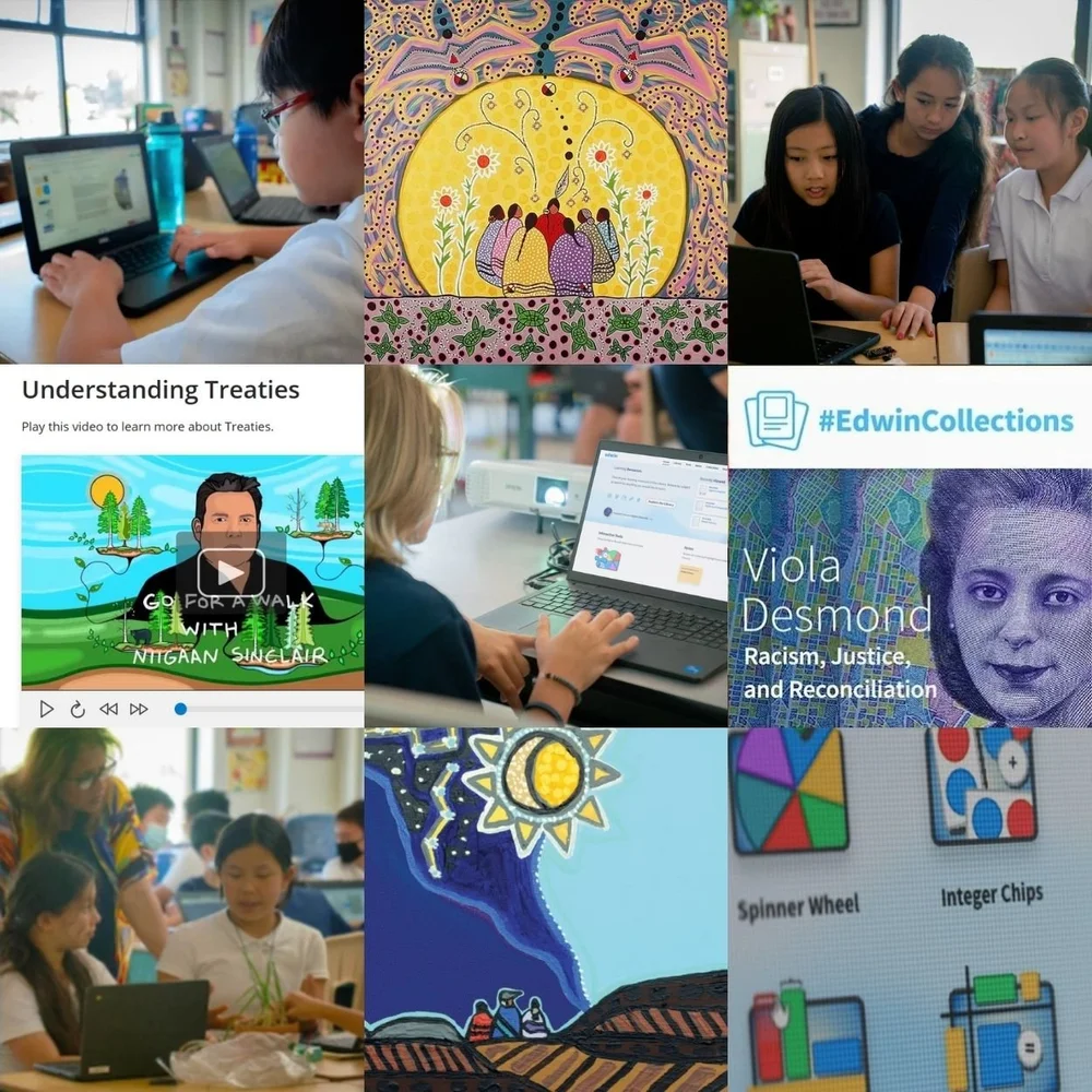 Edwin | Curriculum Content & Tools for Classroom Success