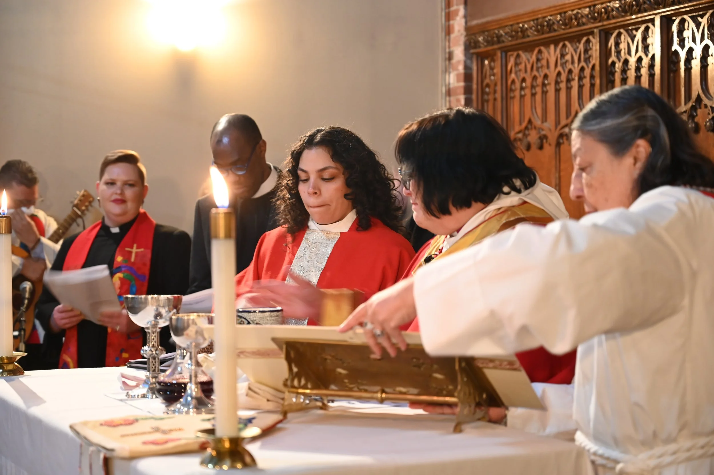 Meet The Rev. Eva Ortez — St. Stephen's Episcopal Church Boston